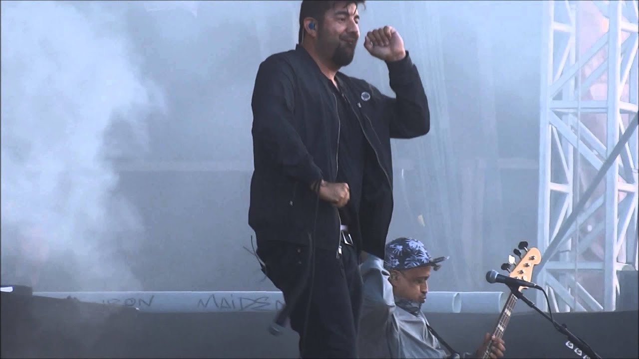 Deftones - "Be quiet and drive (far away)" [HD] (Knebworth 05-07-2014 ...
