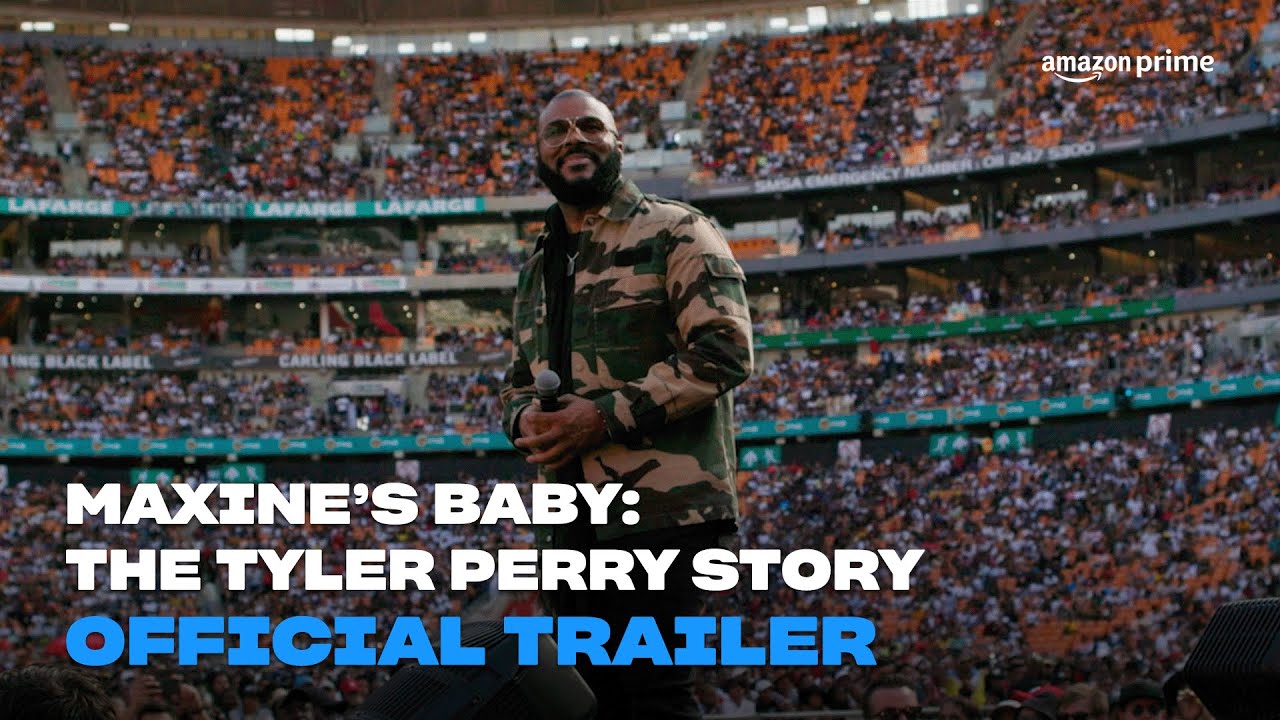 Maxine’s Baby: The Tyler Perry Story | Official Trailer | Amazon Prime ...
