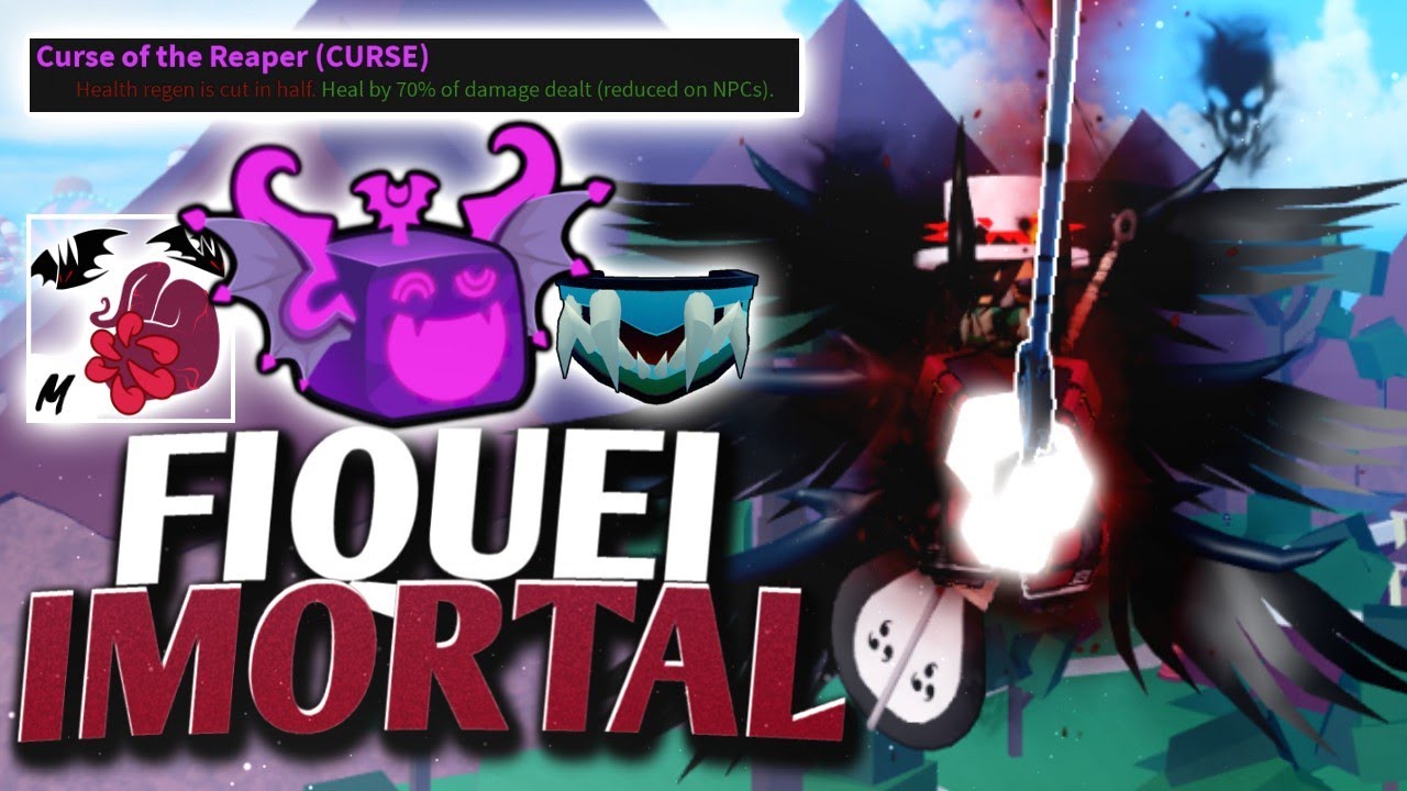 MELHOREI MINHA BUILD FULL ROUBO DE VIDA NO BLOX FRUITS!!! - YouTube