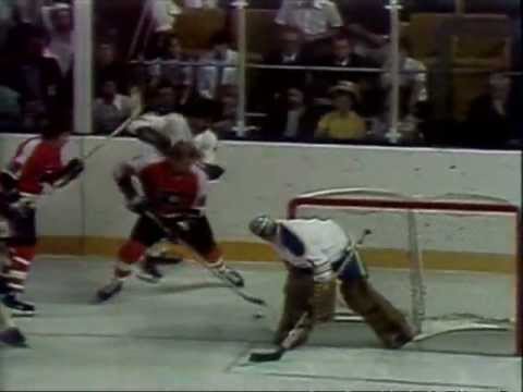 How the Flyers won the Stanley Cup (May 27, 1975) - YouTube