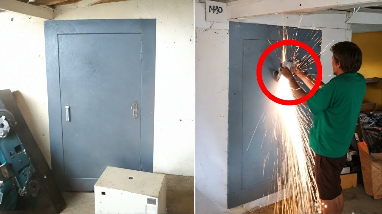 They Discovered a Giant Safe in an Old Gang House and What They Found ...