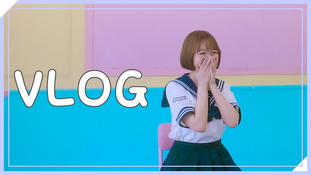 Vlog 오타쿠 일상 브이로그 튜링러브 And 시니컬 나이트 플랜 촬영 비하인드 양궁 개인전 결승전 생일 축하 기간