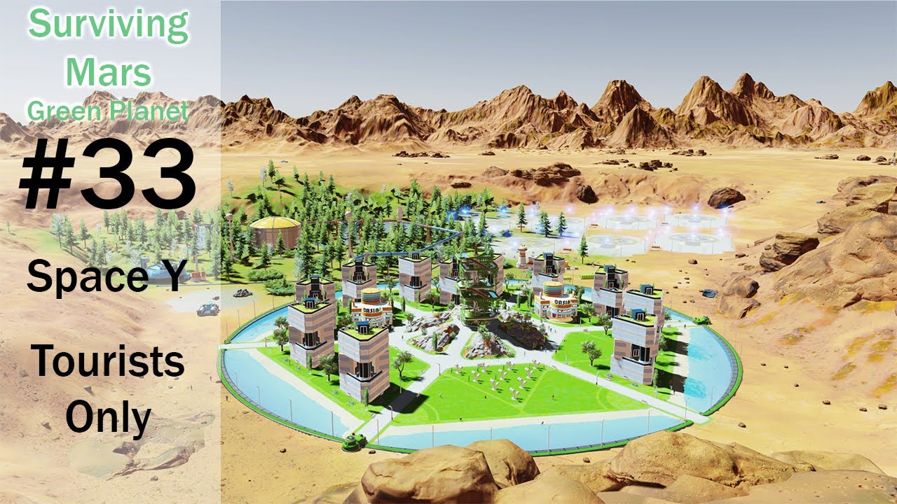 Surviving Mars - Open Domes - YouTube