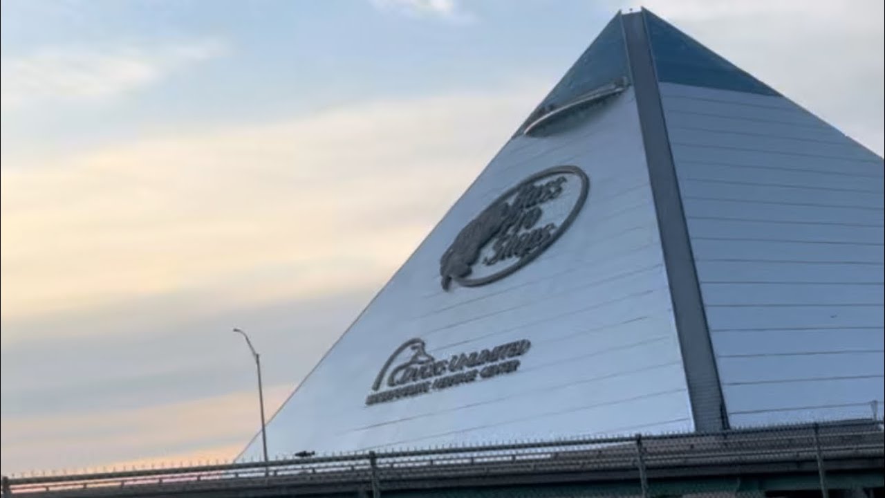 Bass Pro Shop Pyramid, Memphis TN - YouTube
