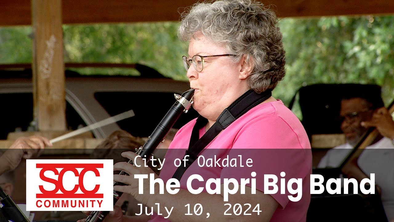 Oakdale - The Capri Big Band - 2024 - YouTube