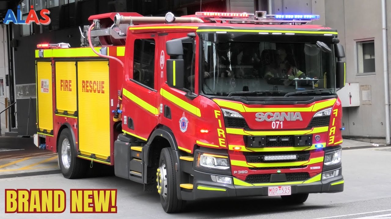 *BRAND NEW* FRV // Next-Gen Scania Heavy Pumper 38A - Code 1 Turnout w ...