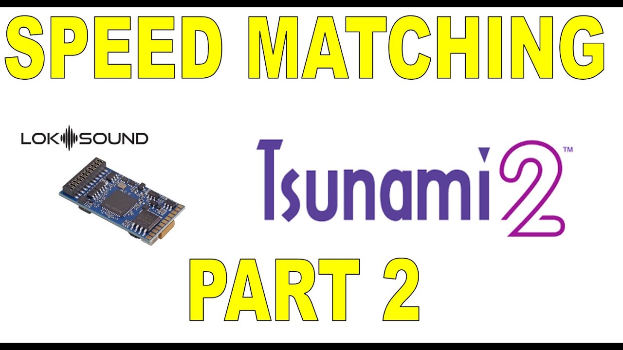 Speed Matching Soundtraxx With ESU LokSound5 DCC Decoders, Part 2 - YouTube