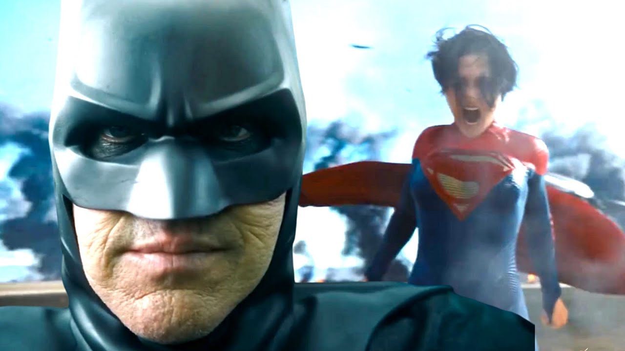 FLASH, BATMAN, & SUPERGIRL Fight Kryptonians Scene | The Flash Teaser ...