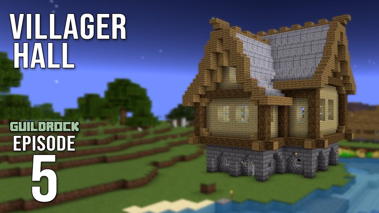 Building A Villager Breeding Hall - YouTube