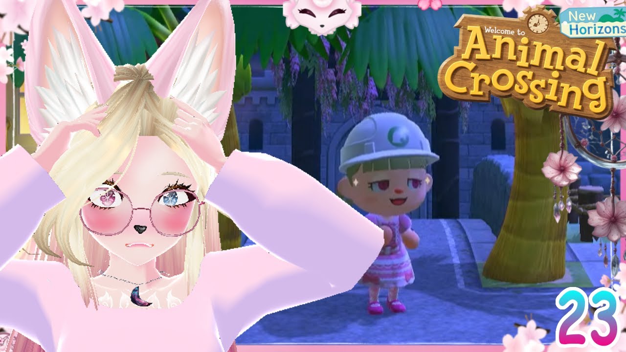 🌸🦊LIVE VTUBER🦊🌸-Ca faisait longtemps ! ep23 - [Animal Crossing New ...