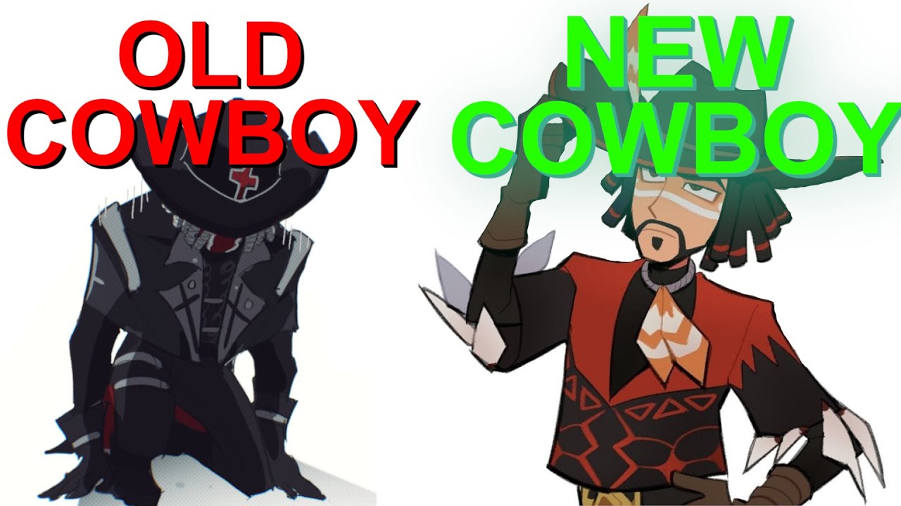 4th Cowboy master the new cowboy - YouTube