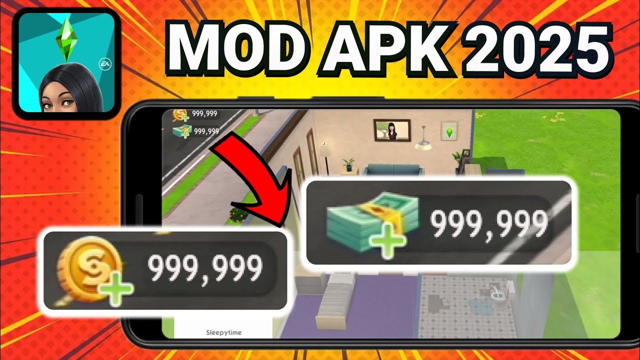 The Sims Mobile MOD APK 2025: Unlimited SimCash & Simoleons Hack (Fast ...