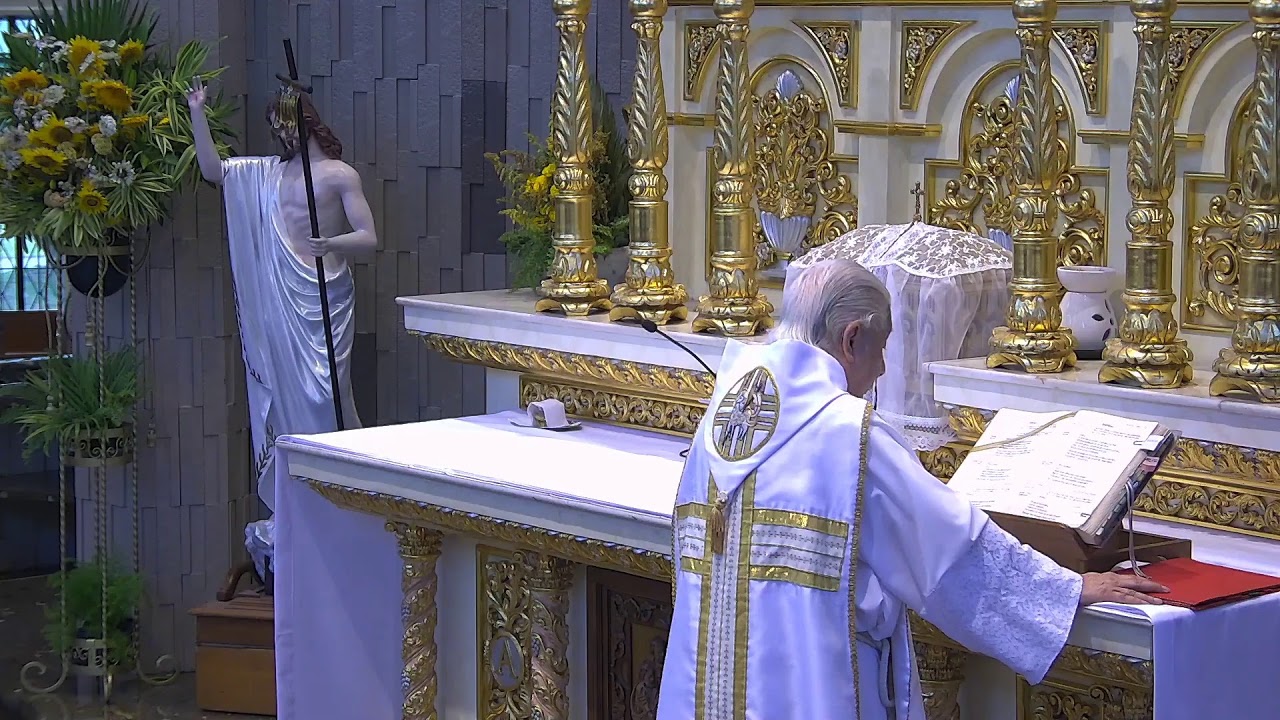 Tuesday in the Octave of Easter 2020 - YouTube