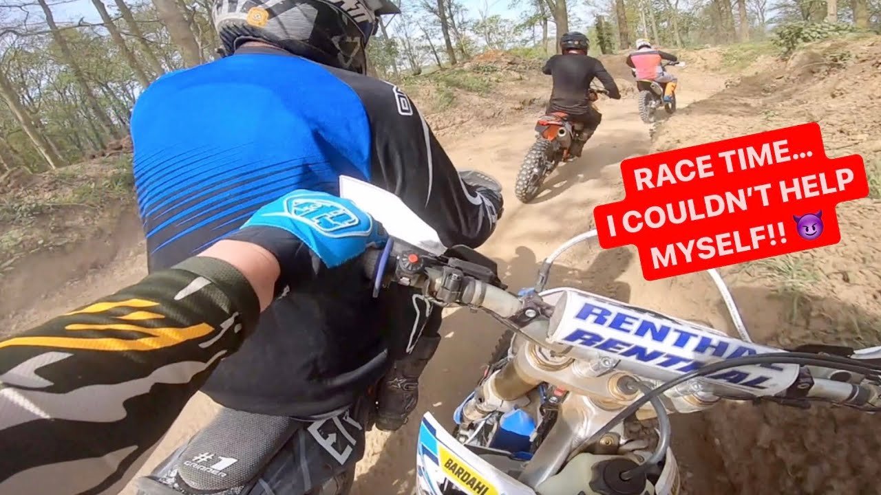 Enduro Riders vs Mx - Competition gets Serious | Ashdown Farm Motocross ...