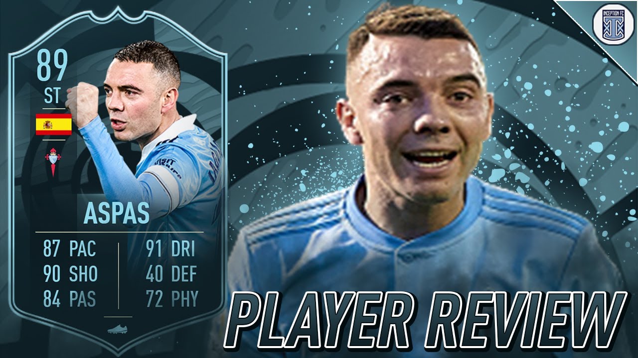 89 La Liga Player Of The Month Aspas Player Review Potm Iago Aspas