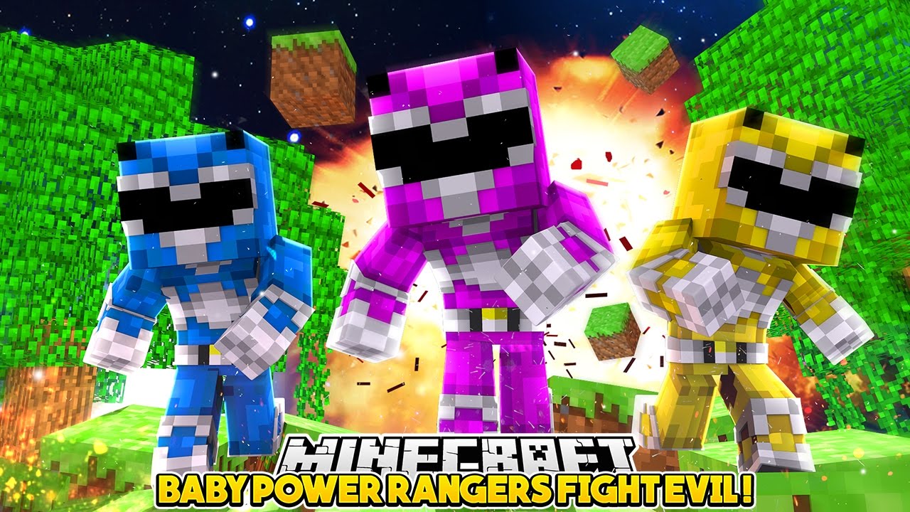 BABY POWER RANGERS FIGHT EVIL!!! w/ BABY HUGO AND LITTLE DONNY- Baby ...