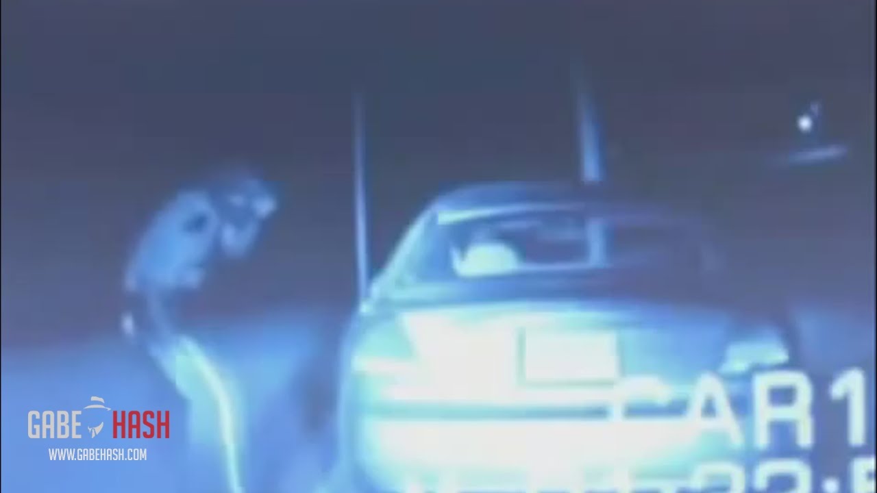 ALIEN ATTACKS POLICE OFFICER? (EXPLAINED) - YouTube