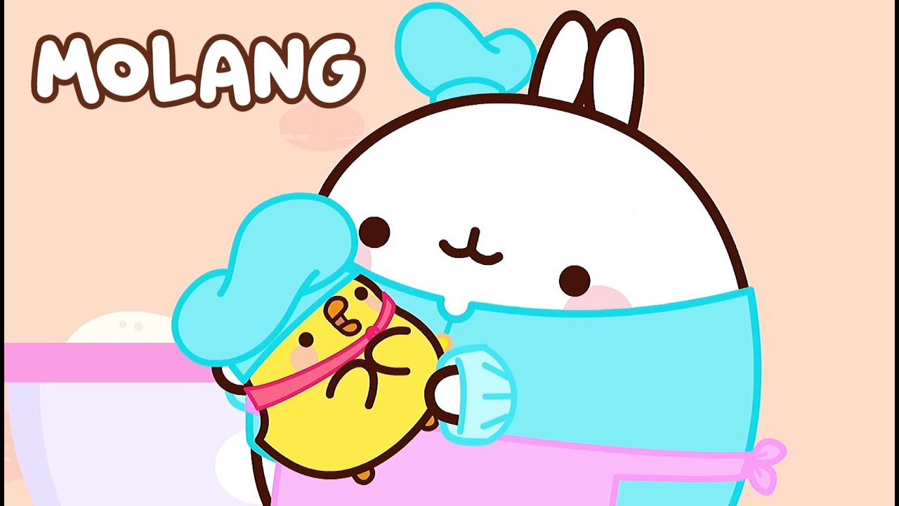 Molang - Cook With ME 🌸 Cartoon for kids Kedoo Toons TV - YouTube