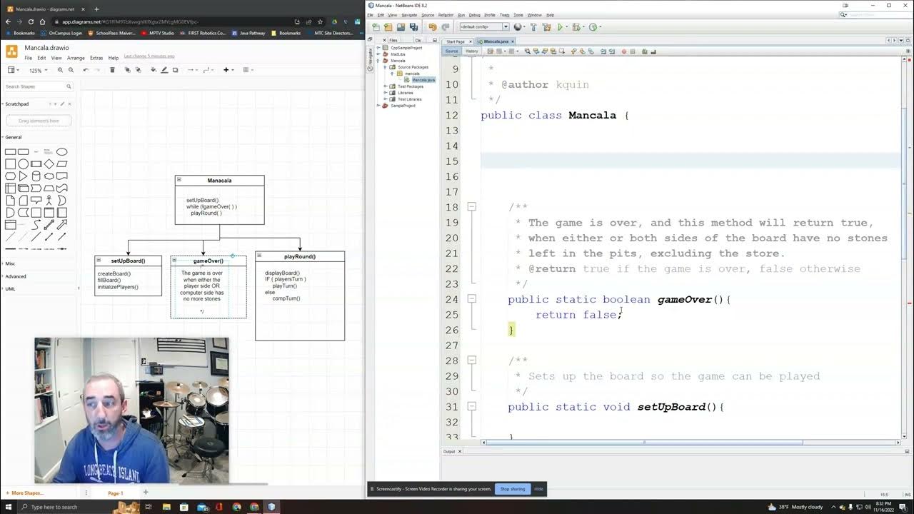 Mancala - Getting Started in JAVA - YouTube