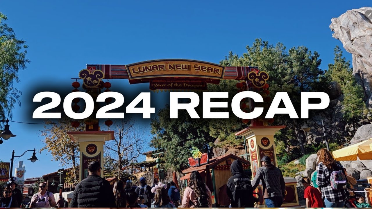 The Year Everything Changed Forever | 2024 Recap - YouTube