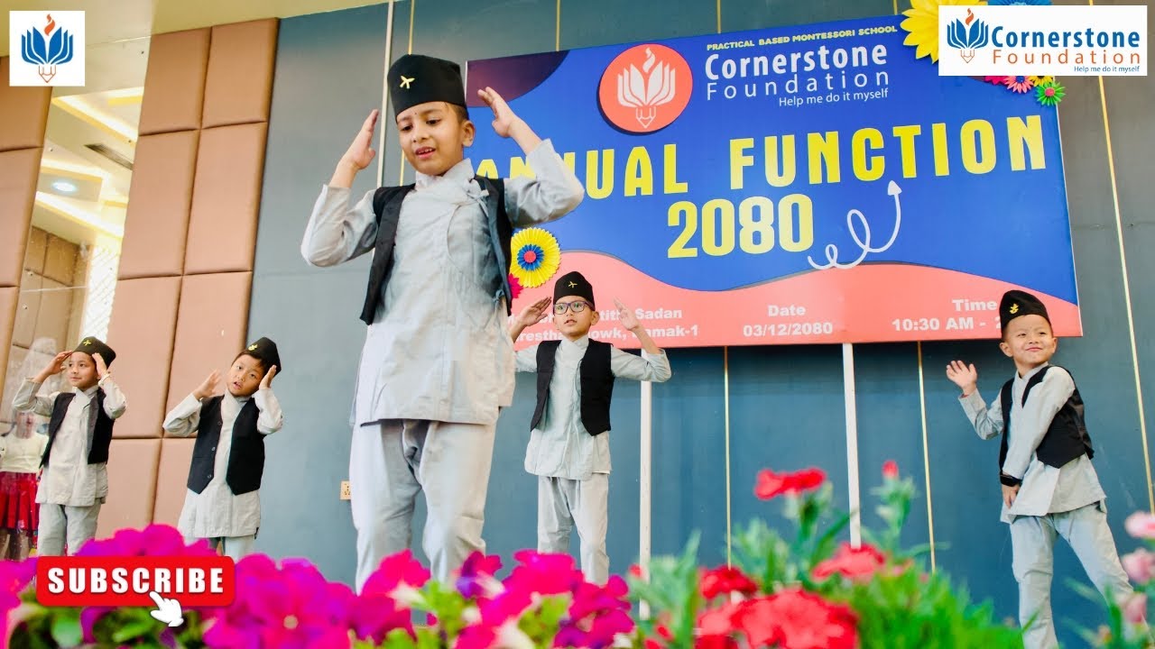 Ma Hu Nepali Babu (Kalo Topi Bhadgaule) | Cover Dance | Annual Function ...