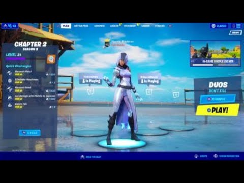 NEO VERSA SKIN - Fortnite - YouTube