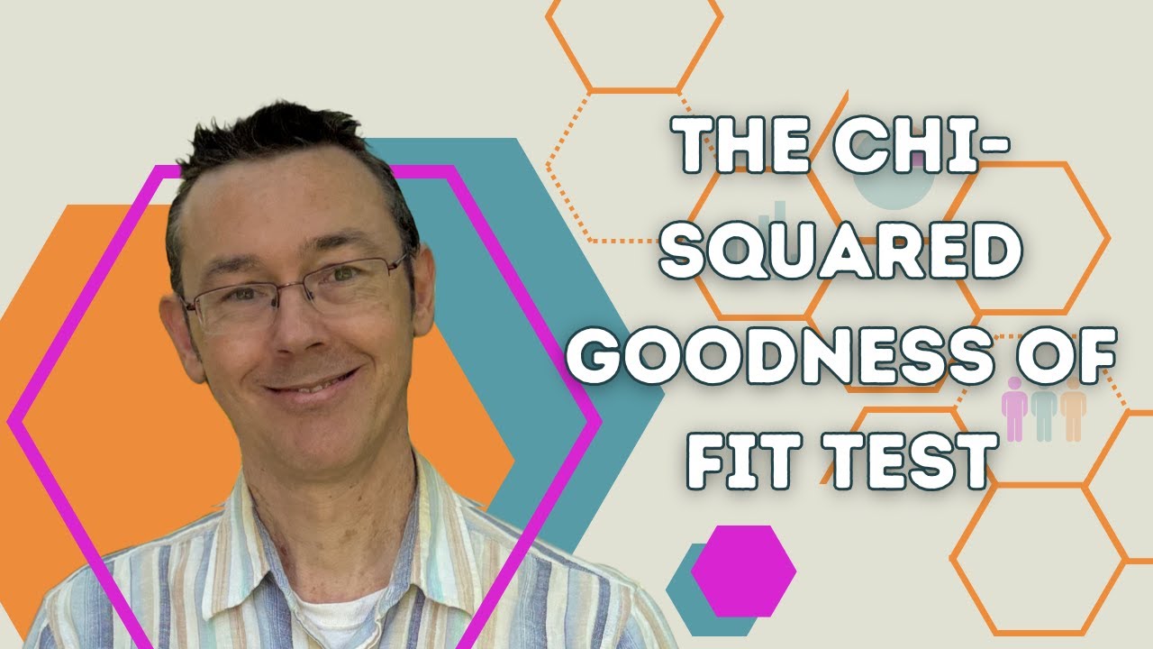 The chi-squared goodness of fit test - YouTube