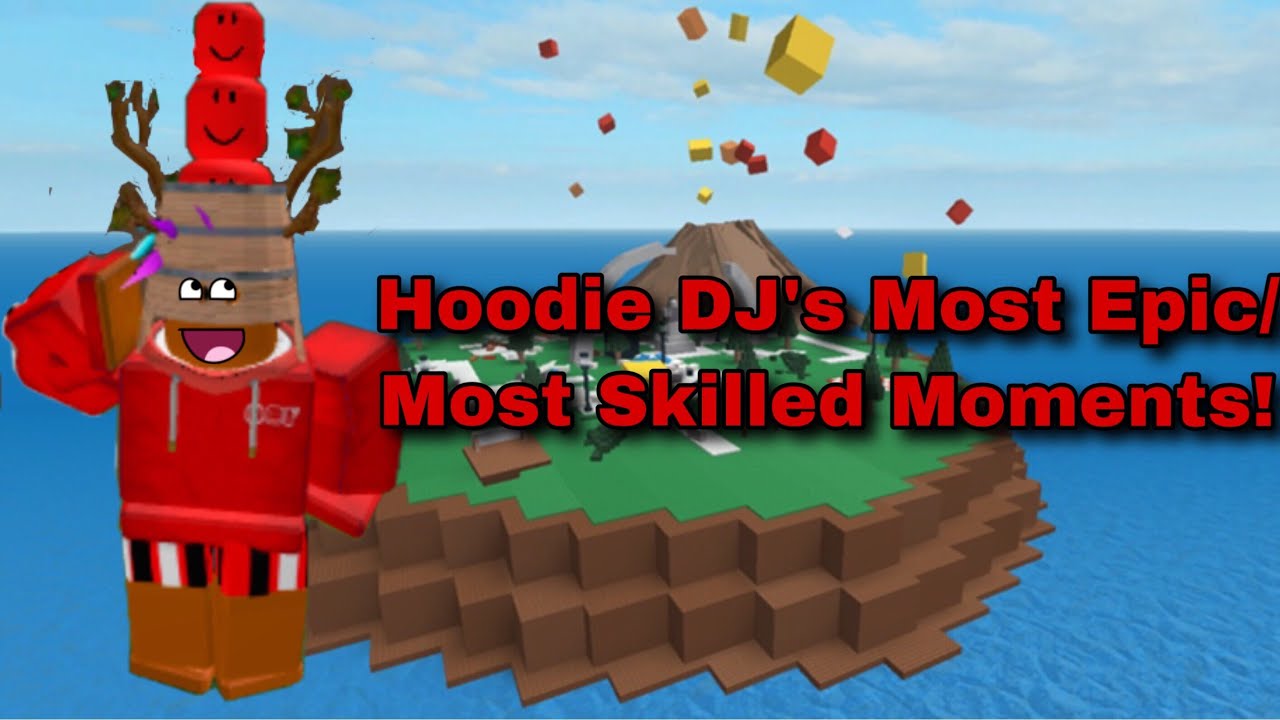 HOODIE DJ’S MOST EPIC/MOST SKILLED MOMENTS! | Roblox - YouTube