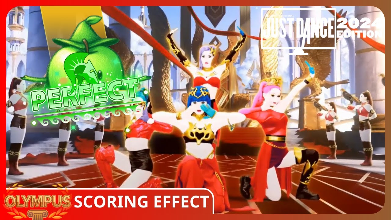 Scoring Effect Testing - Olympus | Just Dance 2024 PC by Dreyn - YouTube