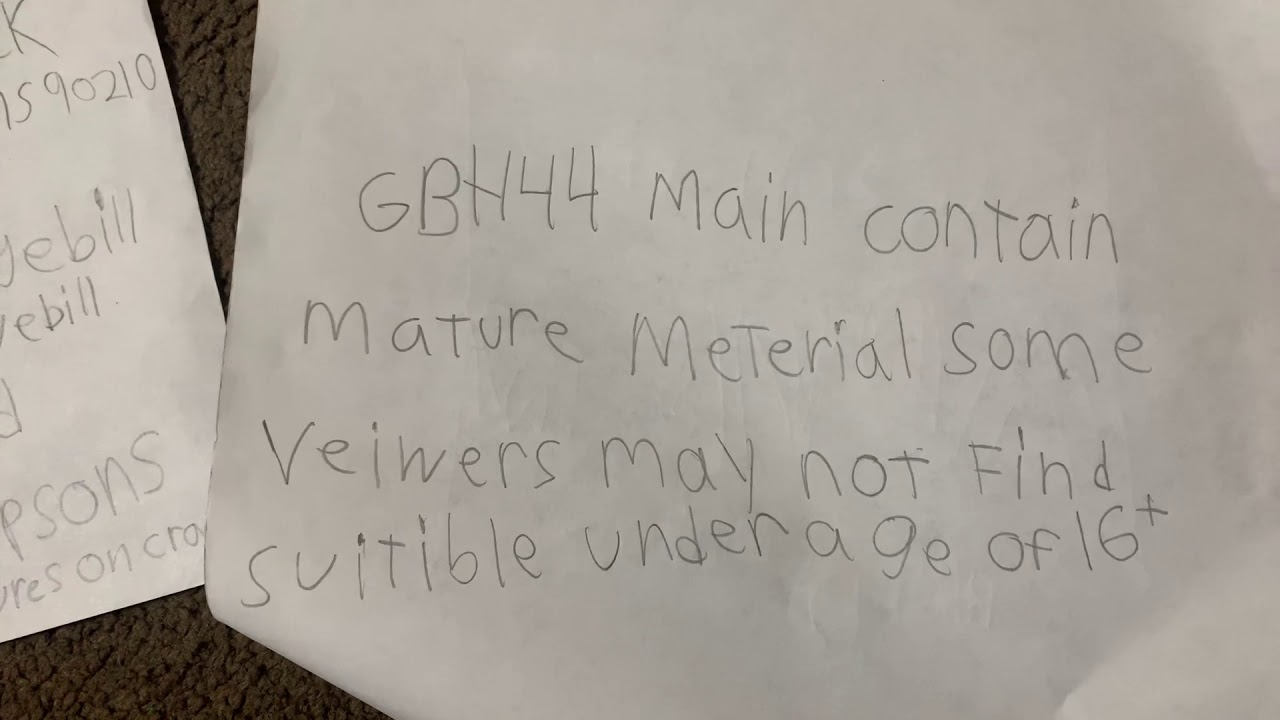 GBH44 sign on - YouTube