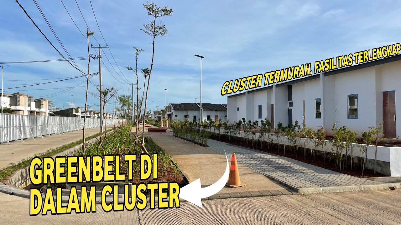 CLUSTER TERMURAH FASILITAS TERLENGKAP. CLUSTER MAGNOLIA KOTA PODOMORO ...