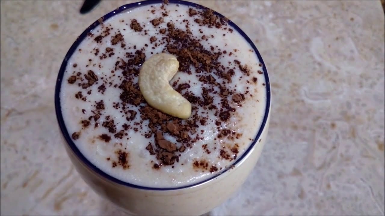 Dates Milkshake recipe(2 Ingredients)|kahjoor ka shake | easy Khajoor ...