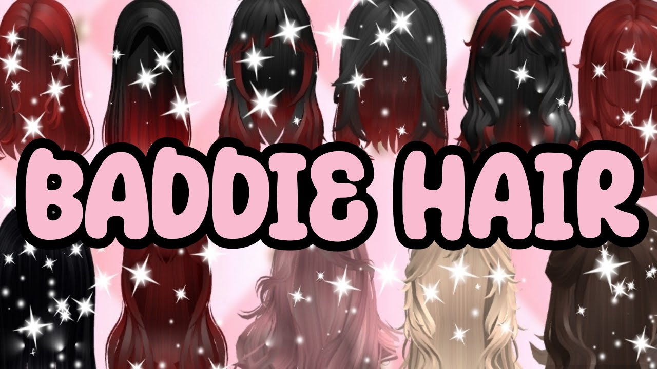 BADDIE HAIR CODES for berry avenue outfit Codes /RED hair, blonde hair ...