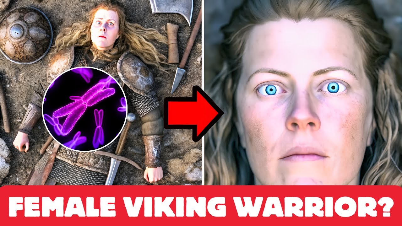 Why This Female Viking DNA is So Unique - YouTube
