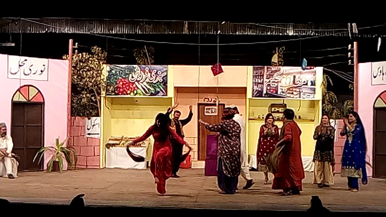 Muskan Baig Porfrom Nice Mama dy song 2018 - YouTube
