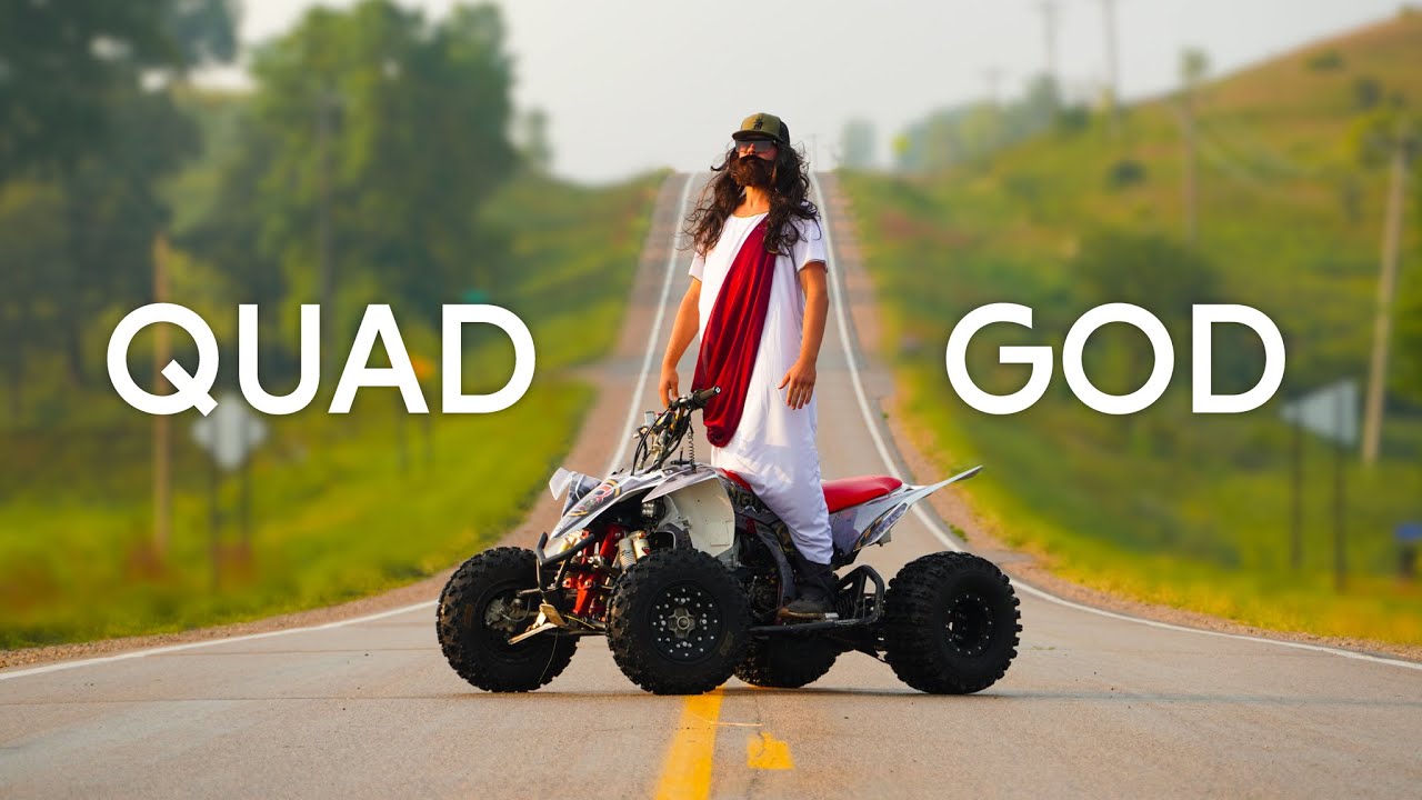 INSANE HIGHWAY QUAD WHEELIES - YouTube