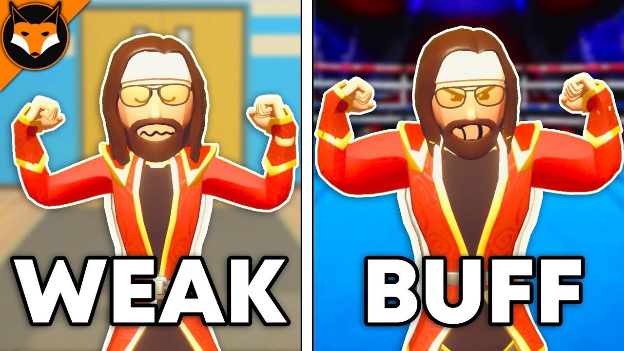 Can You Get JACKED Playing Rec Room? - YouTube