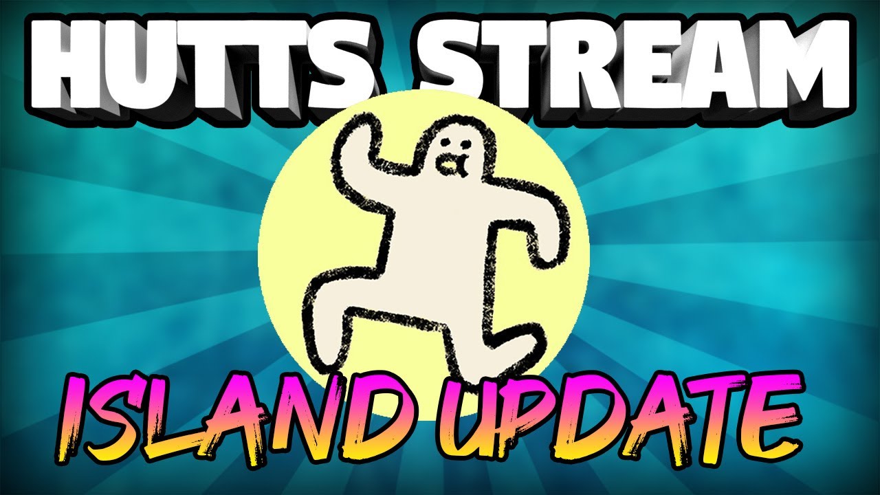 ISLAND UPDATE - Hutts Streams Stacklands - YouTube