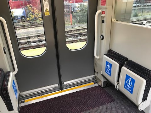 class 720 doors opening at witham - YouTube