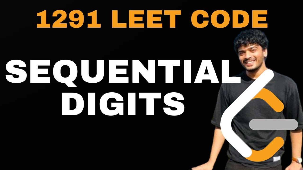 Sequential Digits 1291 Youtube