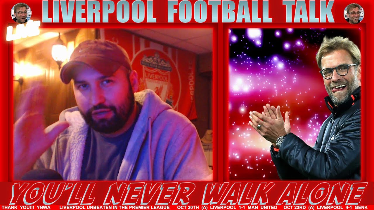 THE ORIGI BANNER #LFC LATE NIGHT LIVE LIVERPOOL FOOTBALL TALK - YouTube