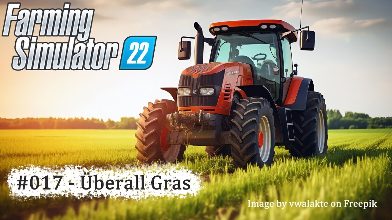 Landwirtschaft Simulator 22 coop #17 überall Gras - YouTube