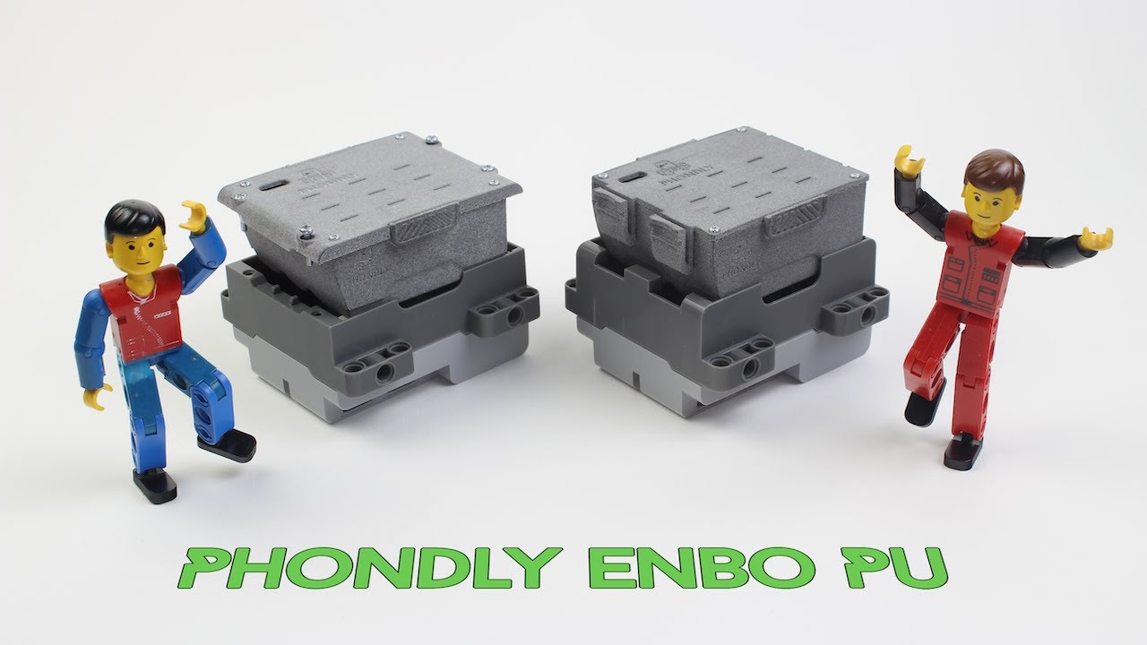 EnBo PU Battery Pack is now on Kickstarter - YouTube