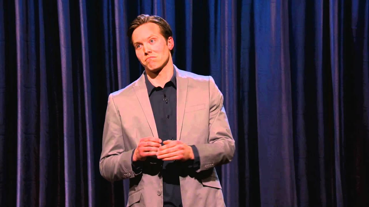 Comedian Cy Amundson Performs Stand Up - CONAN on TBS - YouTube