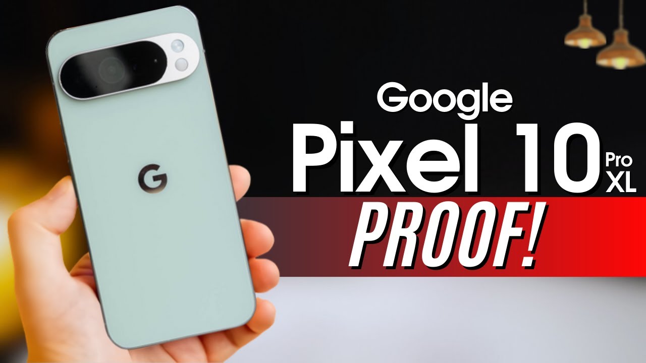 Google Pixel 10 Pro XL – GAME-CHANGER CAMERA! - YouTube