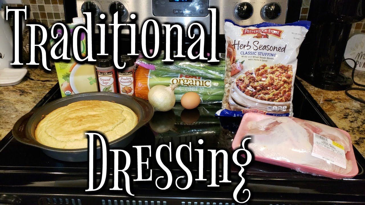 TRADITIONAL DRESSING~FOODIE FRIDAYS! - YouTube