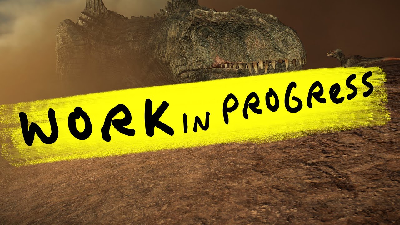 🚩 Work In Progress | T. rex Species Profile | Dominion PROLOGUE - YouTube