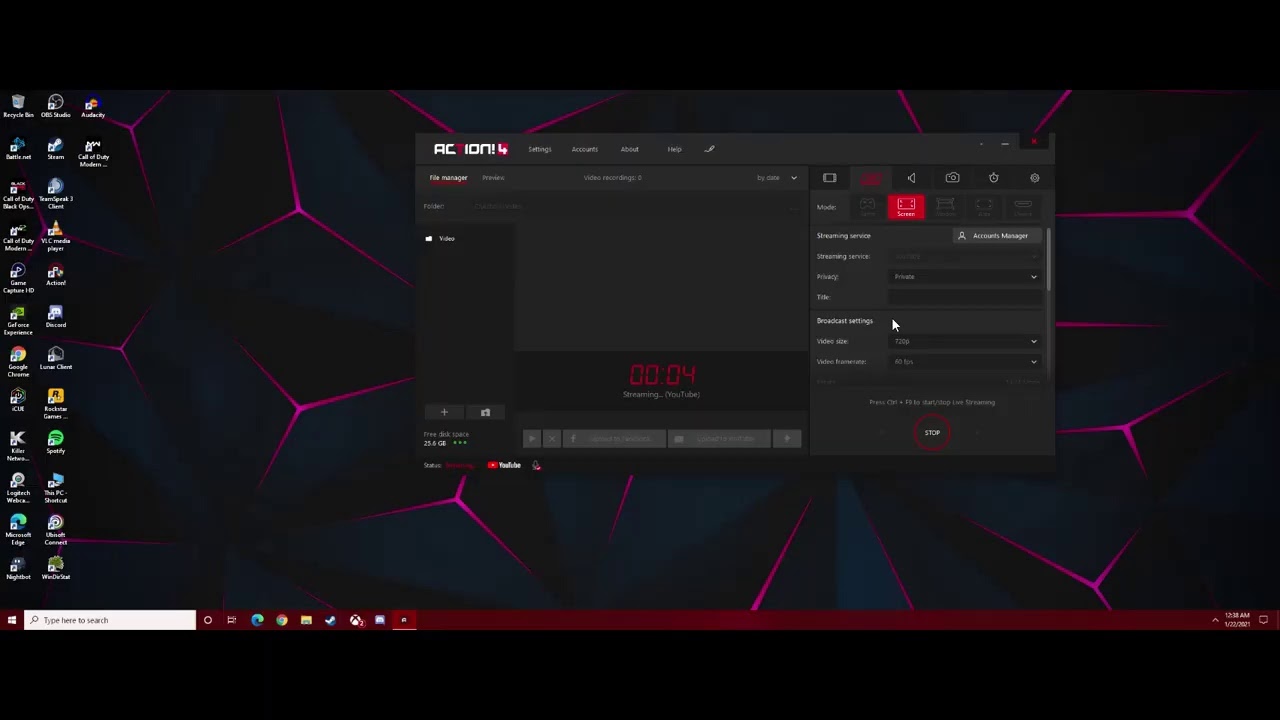 Test broadcast - YouTube