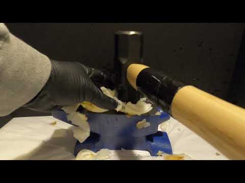Smash ONION with a hammer - YouTube