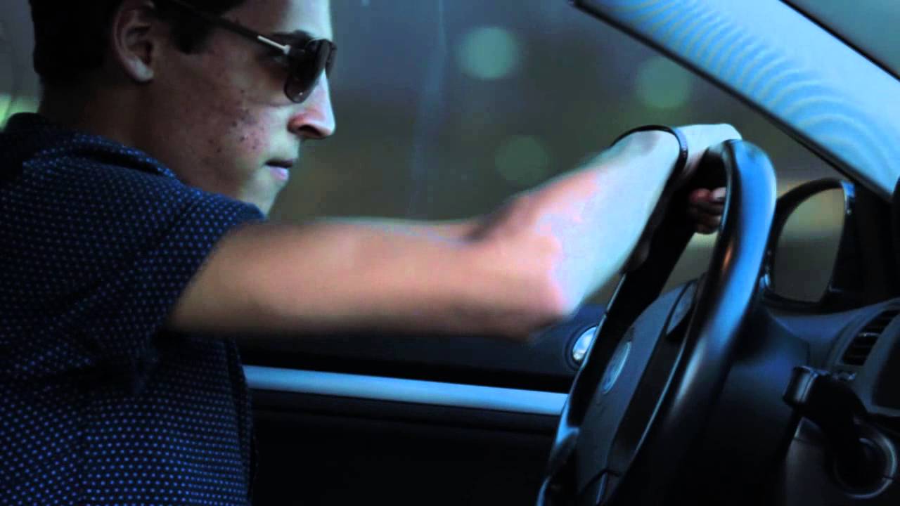 Greenscreen Car Driving - YouTube